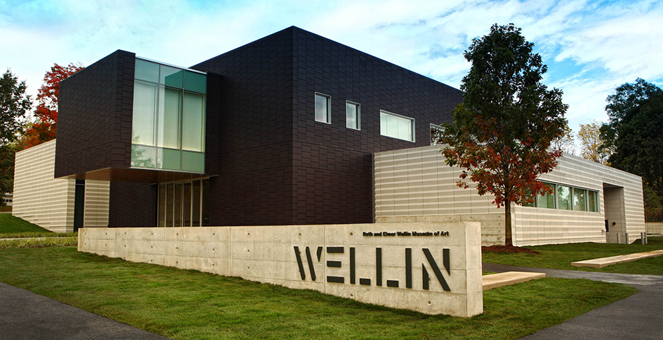 Hamilton College - Ruth and Elmer Wellin Museum of Art - History