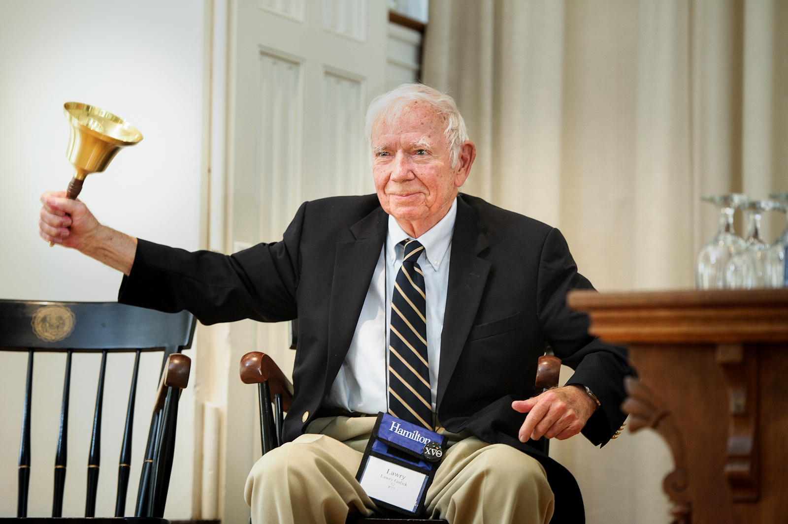 Bell Ringer Award Recipients - W. Lawrence “Lawry” Gulick ’52, P’77 ...