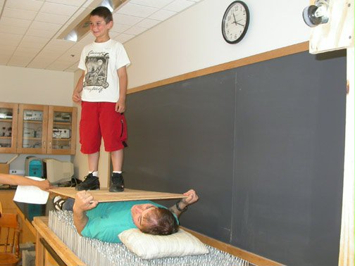 Science Faculty Members Wow Third-Graders During Science Exploration ...